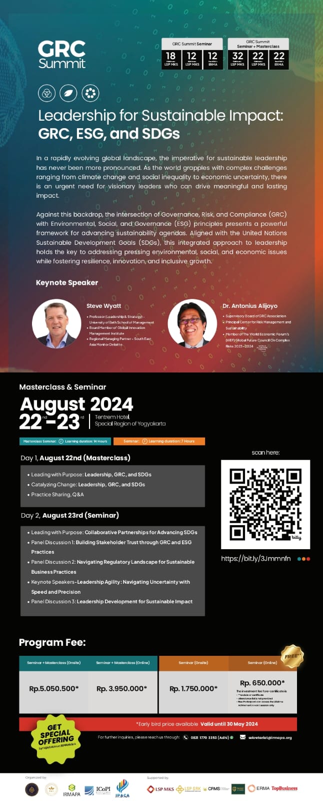 GRC Summit 2024 – Indonesia Risk Management Professional Association