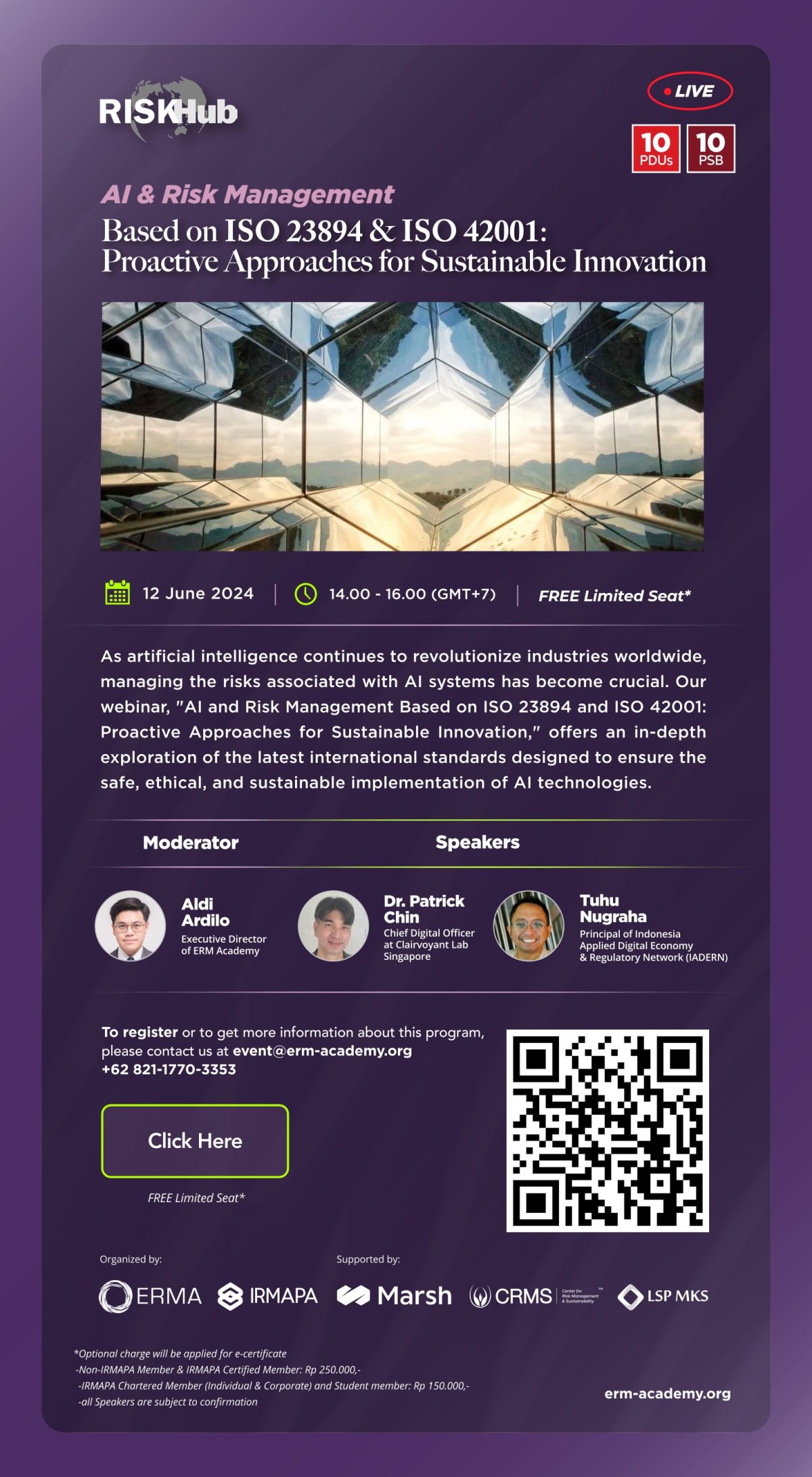 RISKHub International Webinar “Accelerating ESG: Benefits To Creating ...