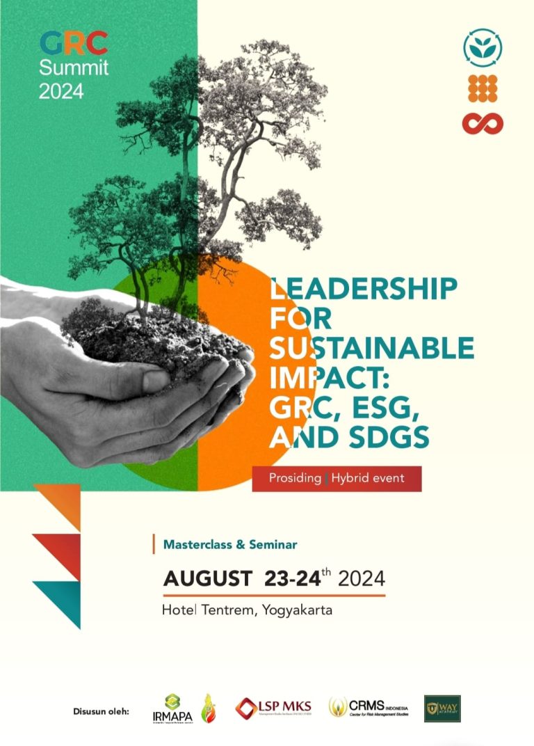 Prosiding GRC Summit 2024 “Leadership for Sustainable Impact: GRC, ESG ...