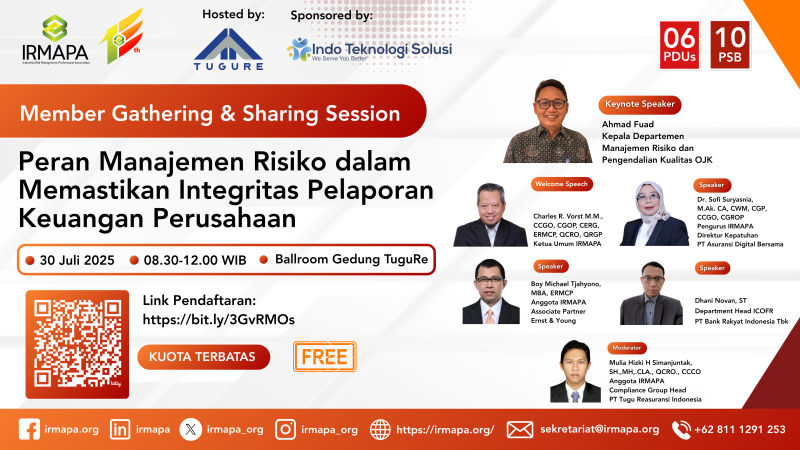 Member Gathering & Sharing Session IRMAPA 2025 – Indonesia Risk ...